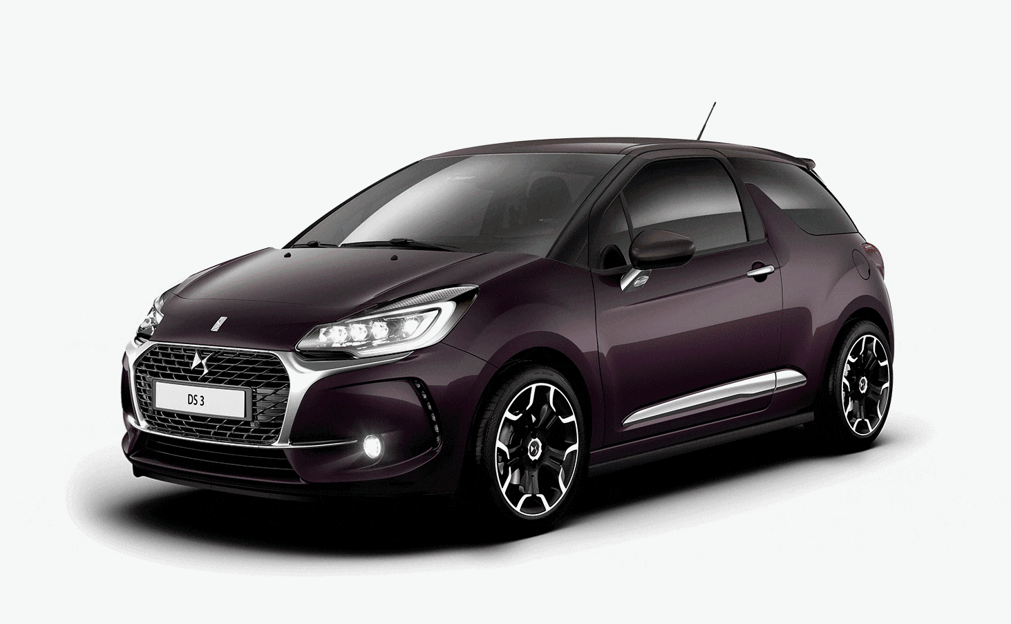 DS 3 Restylée (2016 à 2018) - Couleurs et code peinture