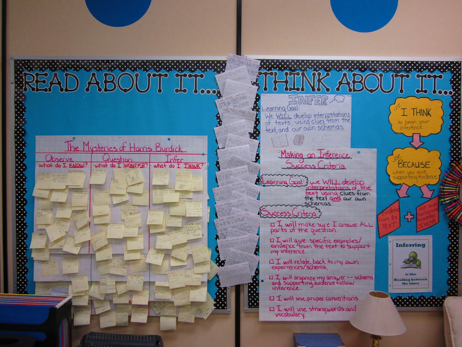 Read About It ... Think About It | RUNDE'S ROOM