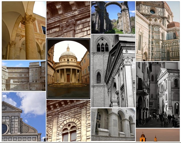 Via Optimae: from Alberti to Bramante...