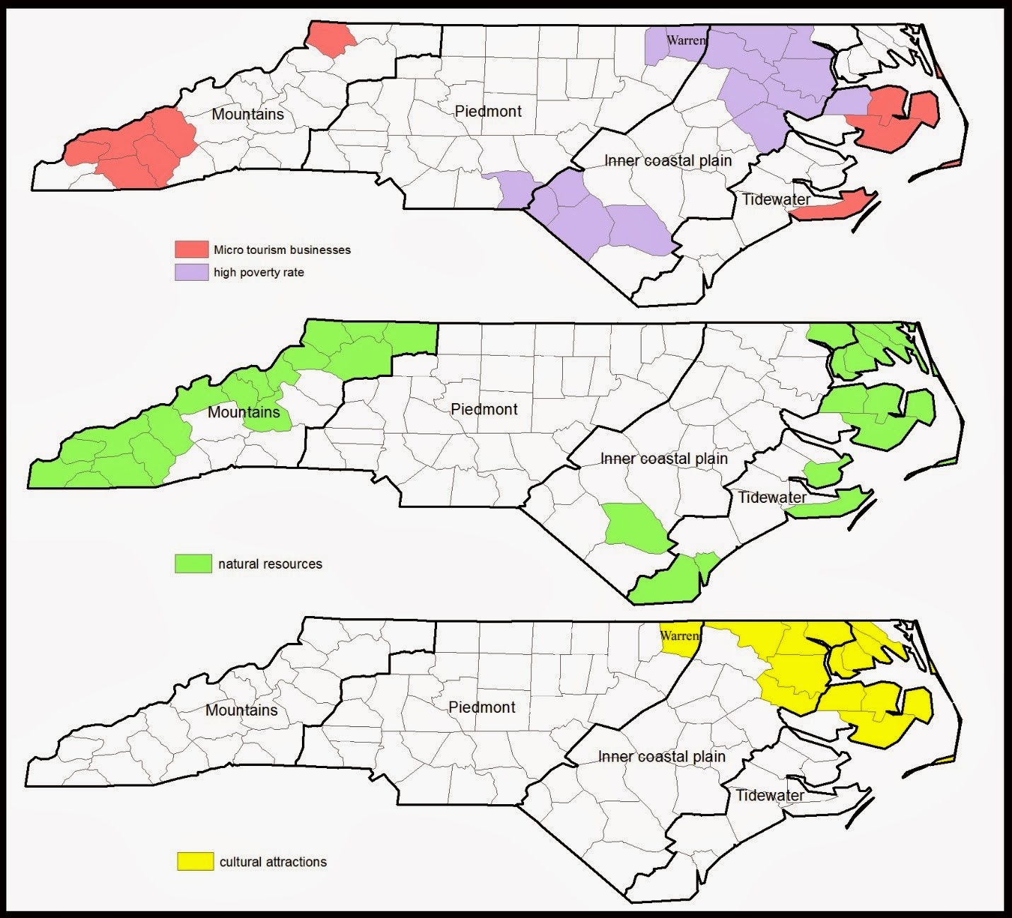 Map talk: tourism micro-entrepreneurship and poverty reduction in North ...