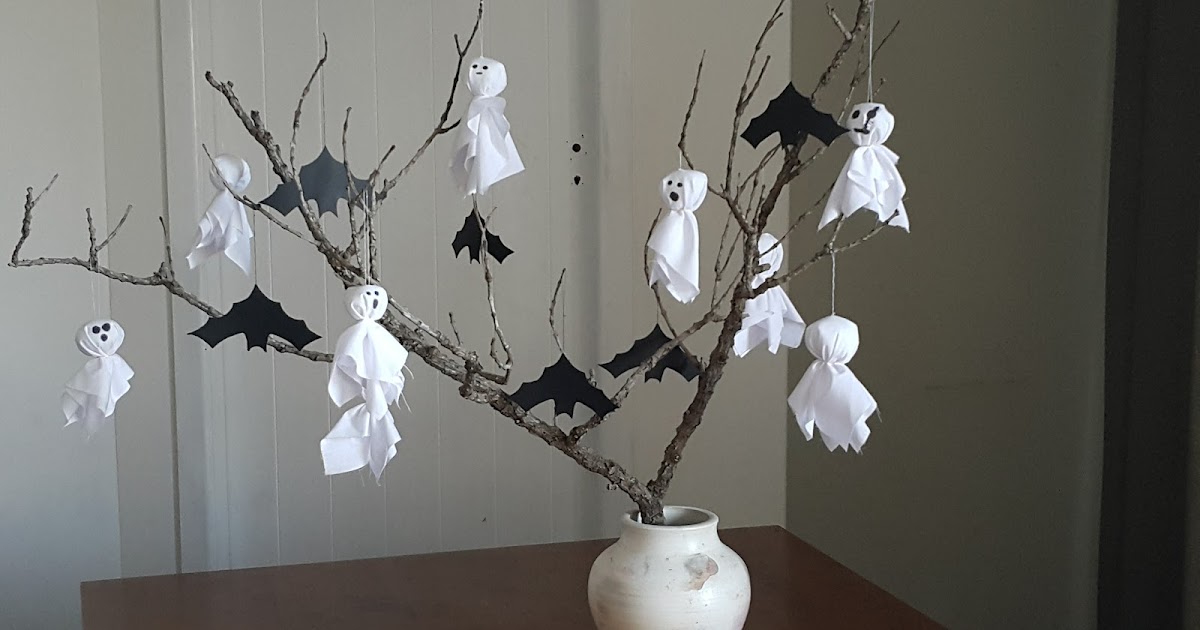 life, love, and renovation.: How to make a super easy Ghosts and Bats ...