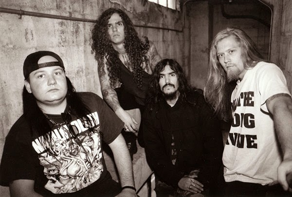 KIDS WANNA ROCK: BURN MY EYES - Machine Head, 1994. Crítica del álbum ...