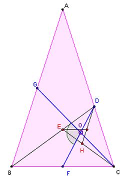 UNOS PASOS EN MATEMÁTICAS: El triángulo áureo y su espiral logarítmica ...