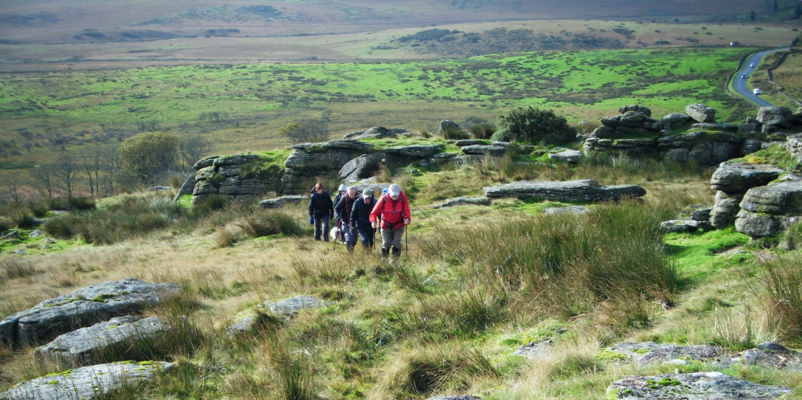 My Dartmoor Walks: Tuesday 18th October Higher White Tor