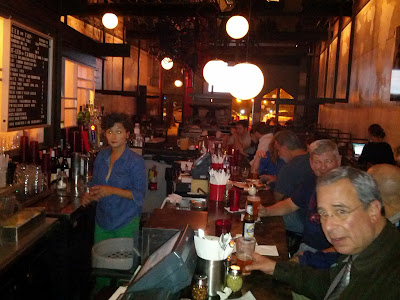 Pizza Quixote: Review: Comet Ping Pong Pizza, Washington DC