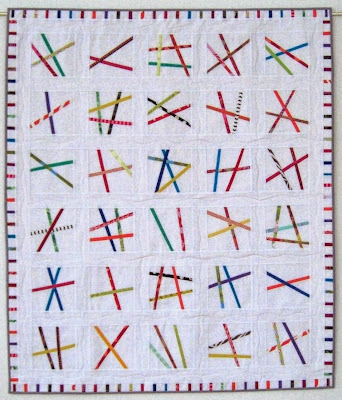 Karen Griska Quilts: Modern Quilt Pattern: Fine Lines