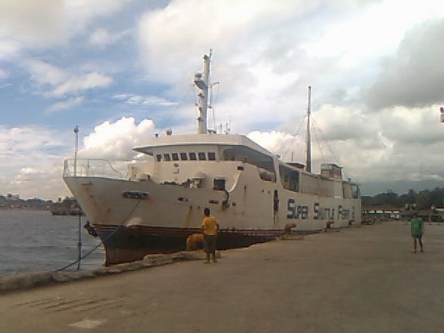 INTER-ISLAND SHIPS OF THE PHILIPPINES: M/V SUPER SHUTTLE FERRY 12