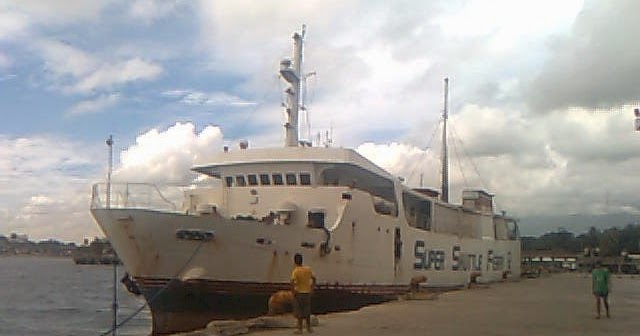 INTER-ISLAND SHIPS OF THE PHILIPPINES: M/V SUPER SHUTTLE FERRY 12