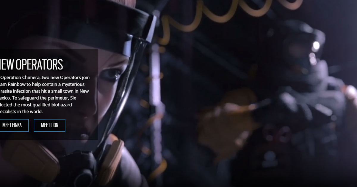 Two new Rainbow Six Siege Operators revealed: Finka and Lion