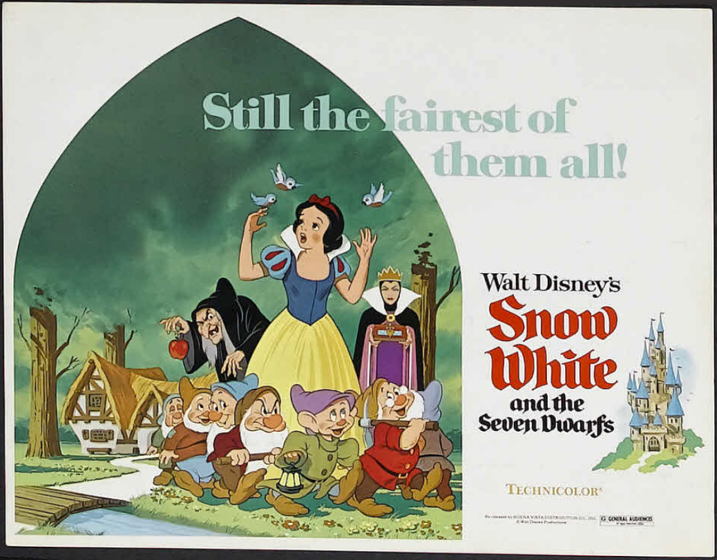 Filmic Light - Snow White Archive: 1975 US Snow White Lobby Cards