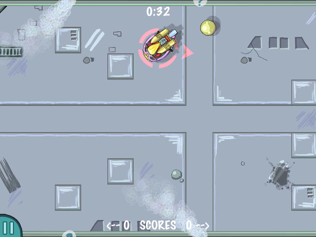 Alistair Aitcheson Games: Evolution of Slamjet Stadium - In Pictures