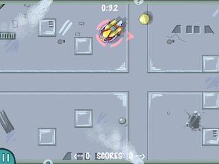 Alistair Aitcheson Games: Evolution of Slamjet Stadium - In Pictures