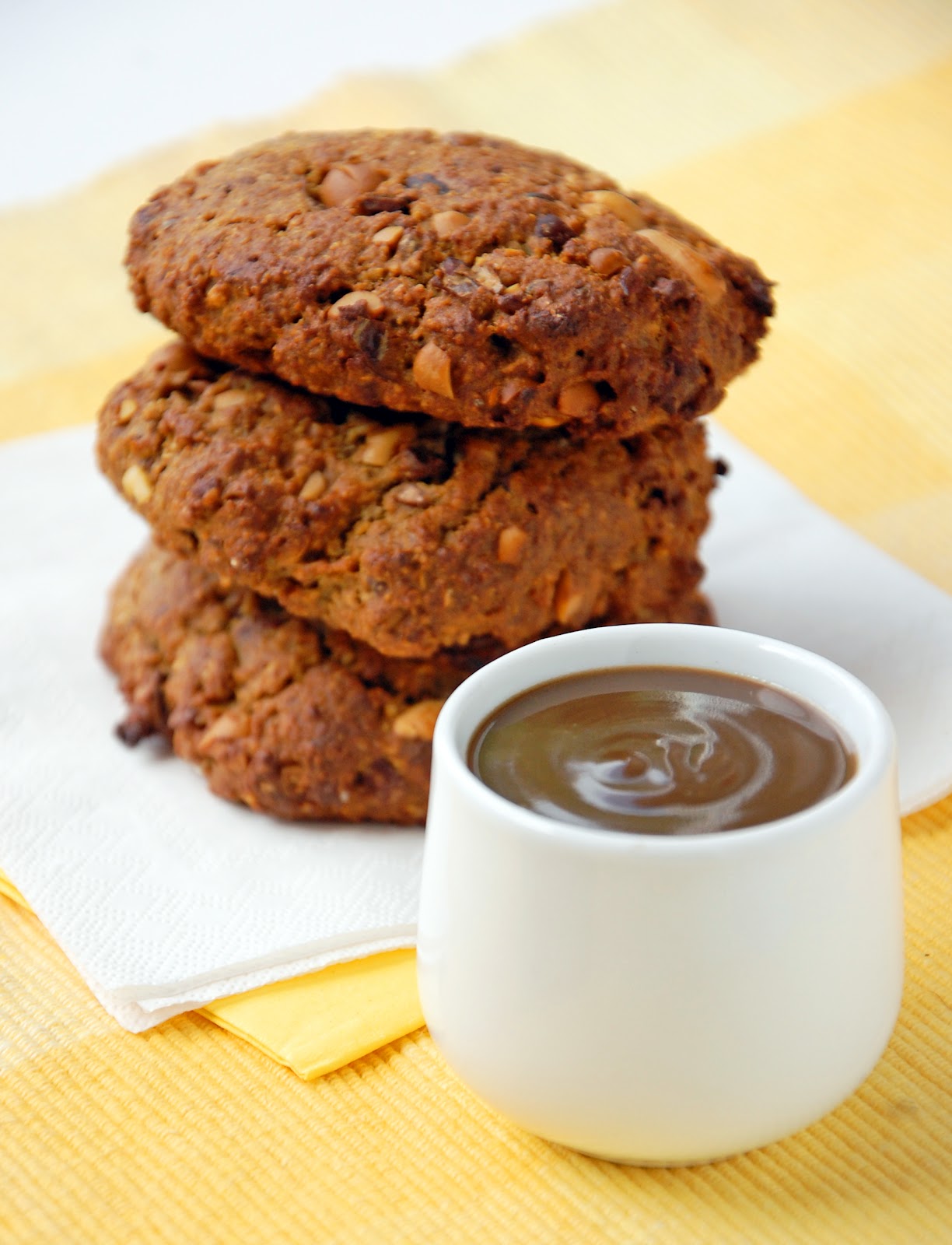 Double PB caramel cookies….’Snookies’ | including cake