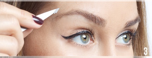 How to do it yourself: DIY: Depilate your eyebrows