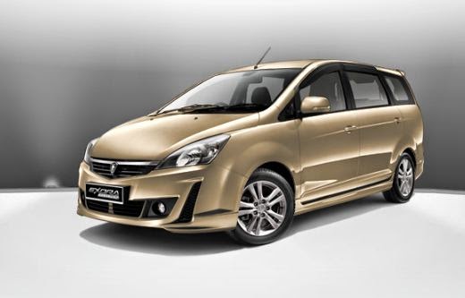 Blue Pearl Auto Online Showroom: Proton Exora BOLD