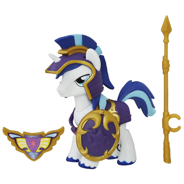 MLP Shining Armor Guardians of Harmony Figures | MLP Merch