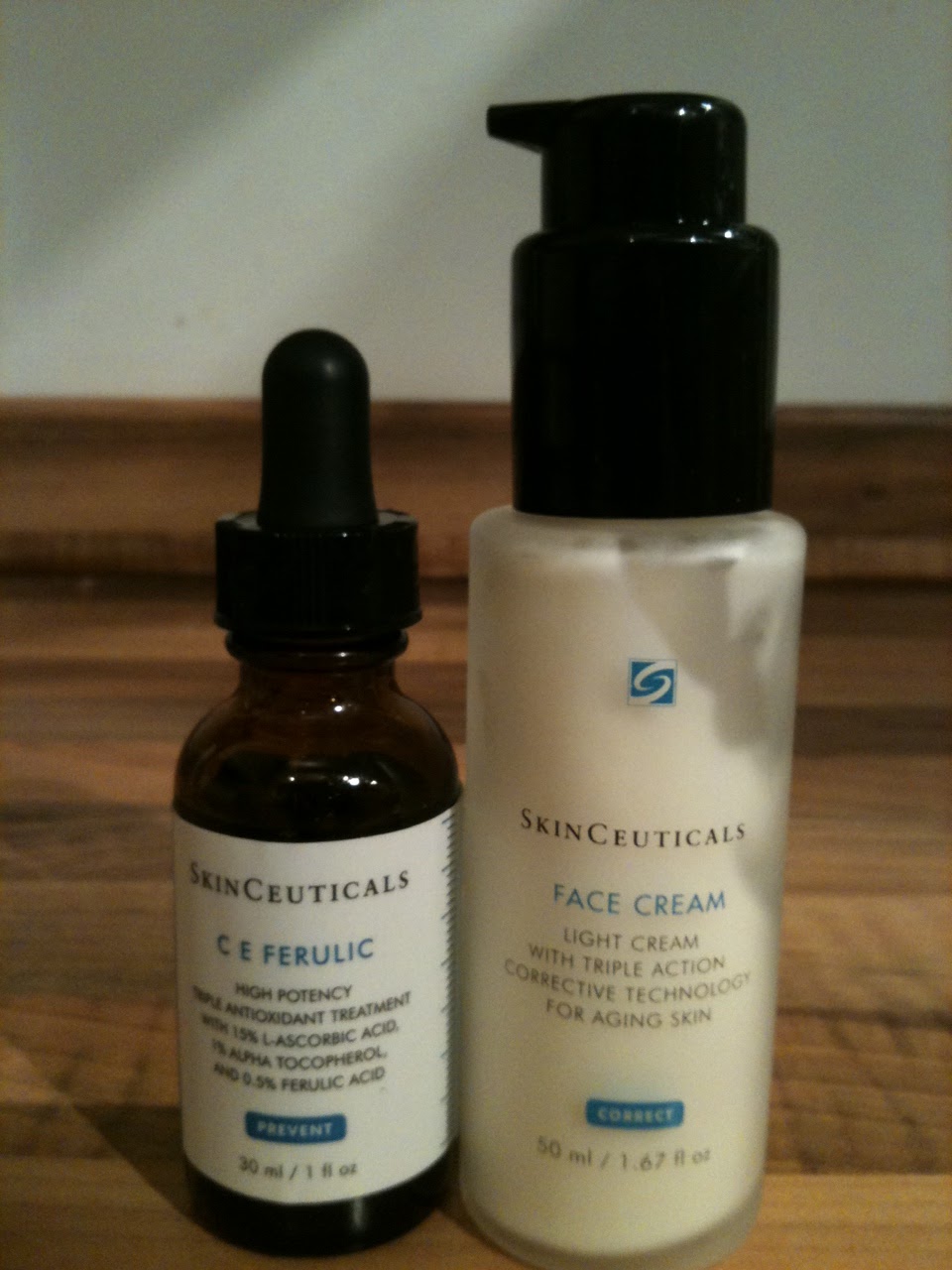 My New Year's Resolution: SkinCeuticals Face Cream and CE Ferulic ...