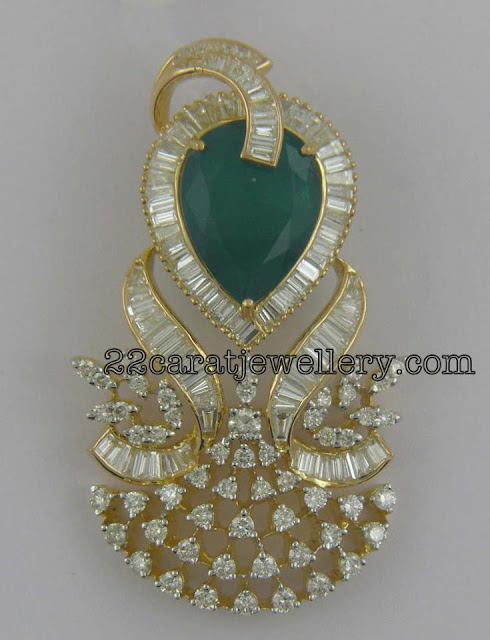 Designer Diamond Tops Gallery - Jewellery Designs