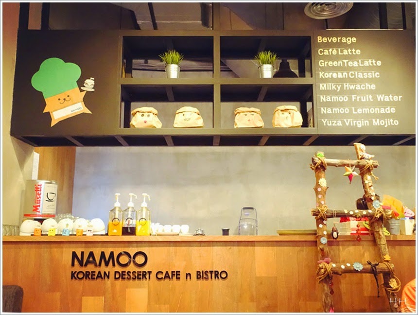 Namoo Korean Dessert Cafe & Bistro - HH BLOG
