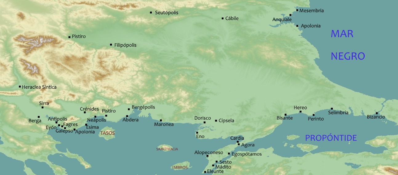 ArqueoLugares: MESAMBRIA. Nesebar greco-romana. Burgas. Bulgaria