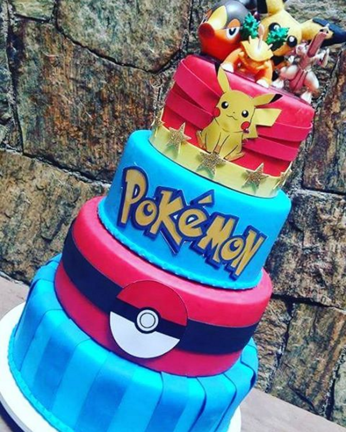 Ideas para Un pastel de Pokémon