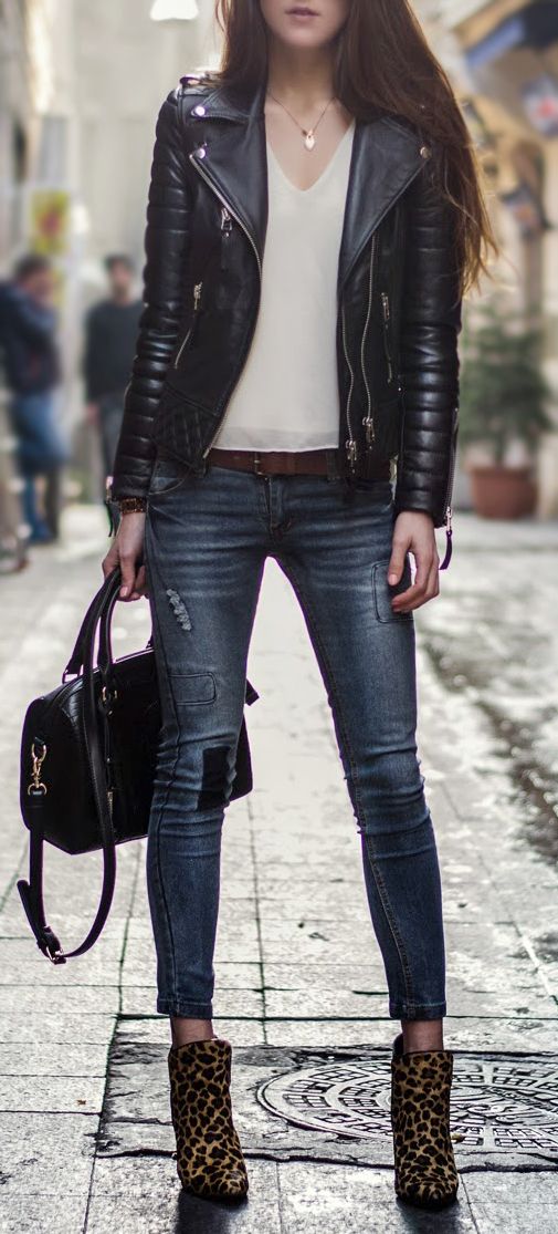 Street style | Edgy outfit | Luvtolook | Virtual Styling