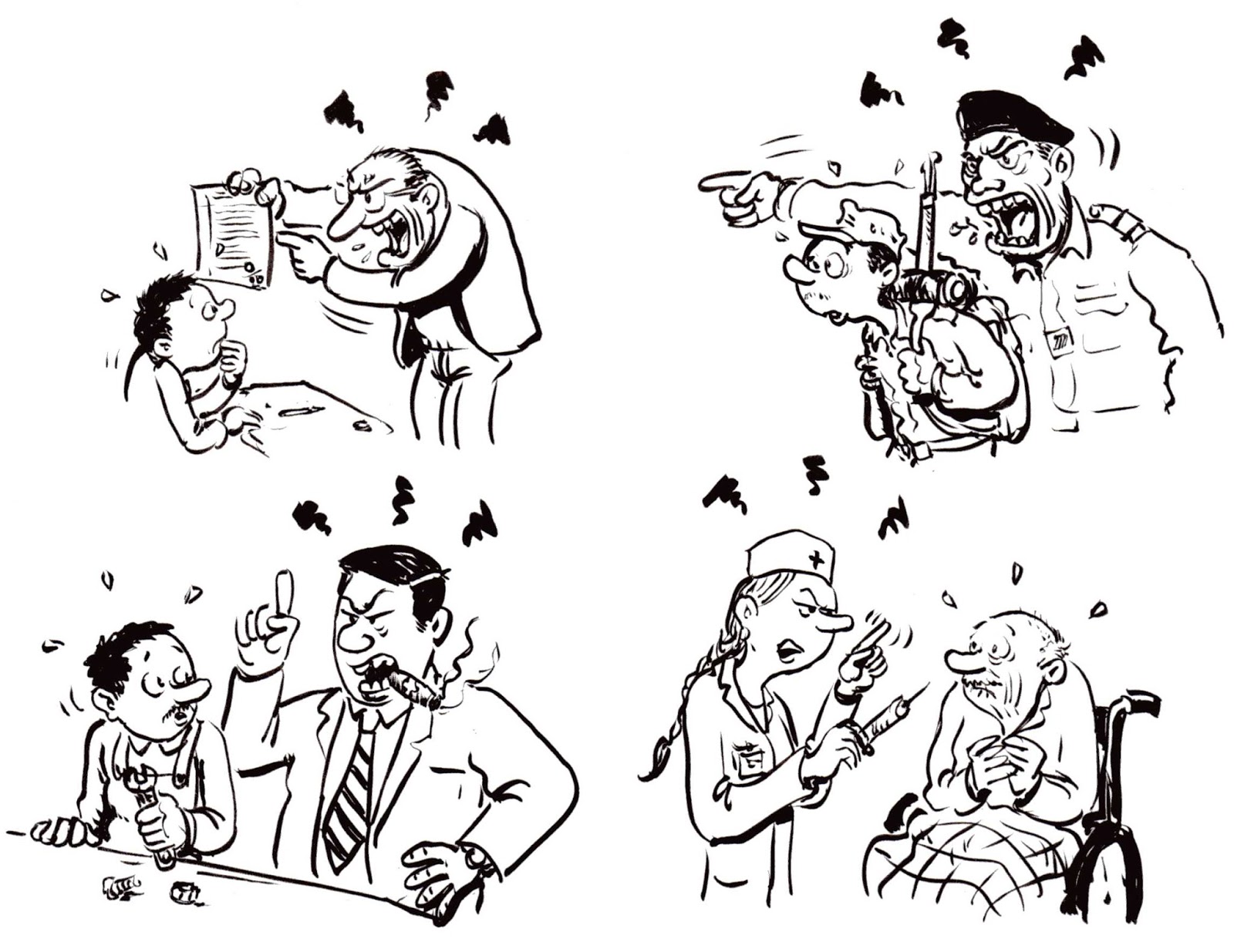 L'autre blog de Philgreff !: On n'est pas là pour se faire engueuler...