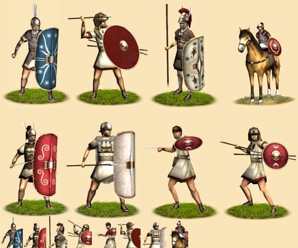 La Espada y los dados: VELITES ROMANOS: Los hostigadores de las ...