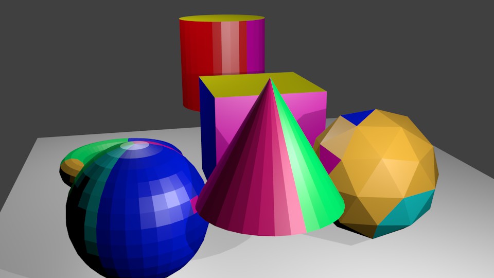 Mewarnai Object Menggunakan Material di Blender ~ Fathul's Blog