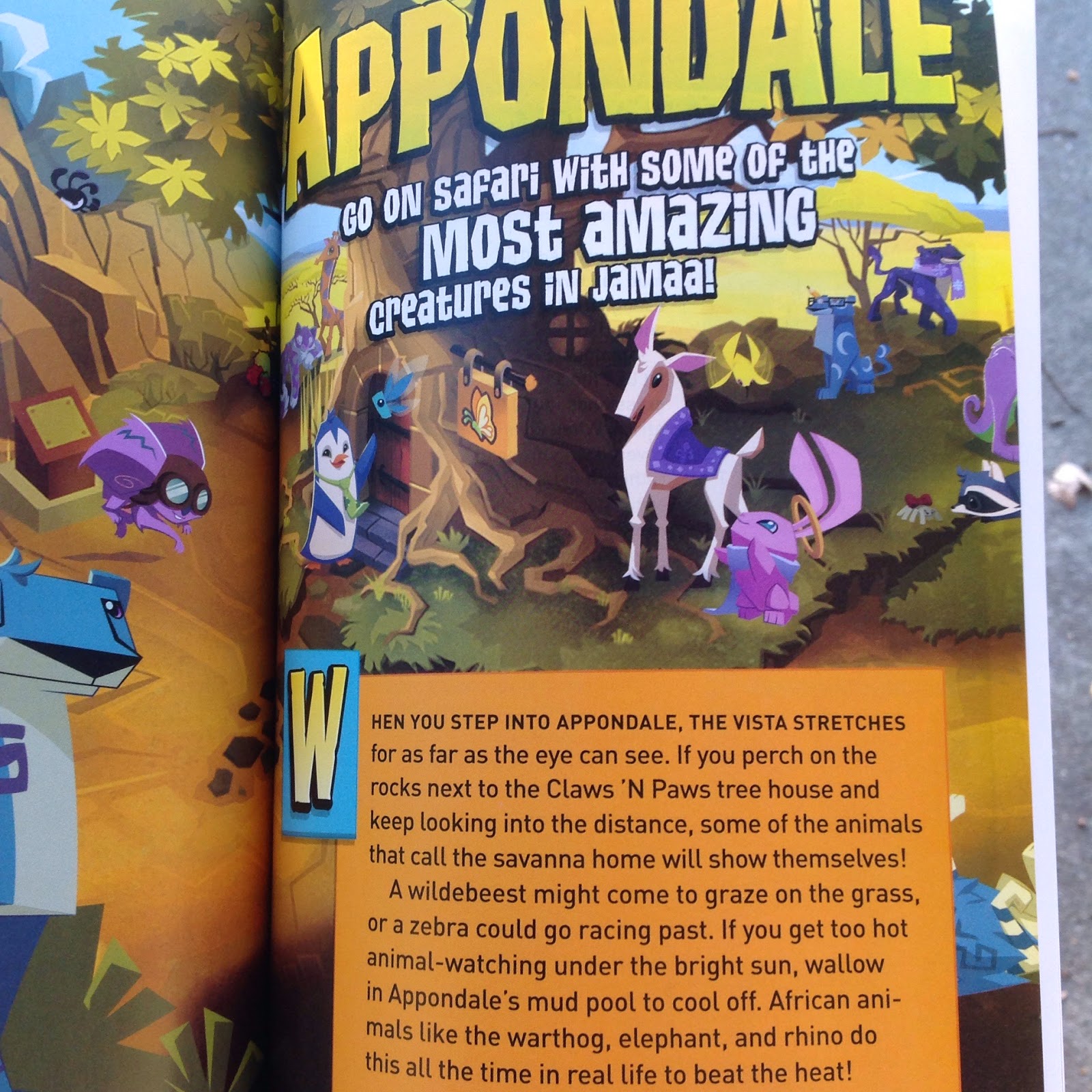 Animal Jam Graphic Central!: Appondale