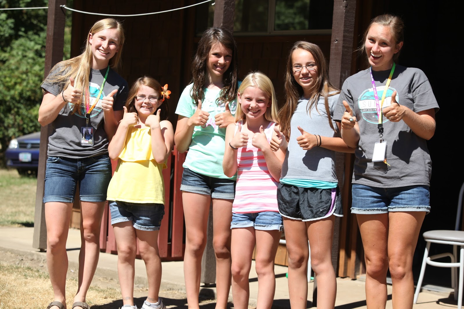 The Cozy Corner: Harlow Middle School Camp