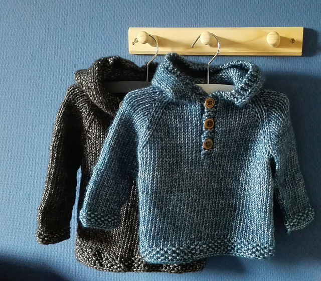 Top Ten FREE baby sweater patterns - Knitionary