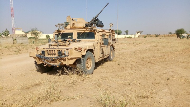 U.S Military Special Force in Cameroon fighting Boko Haram – Military ...