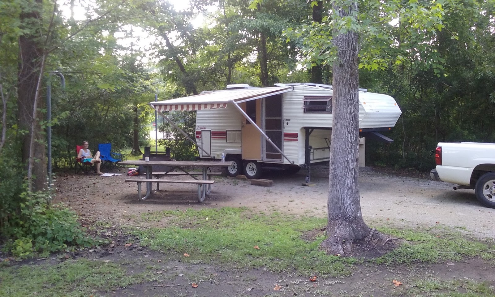 C & L On The Road: Neuse River Recreation Area