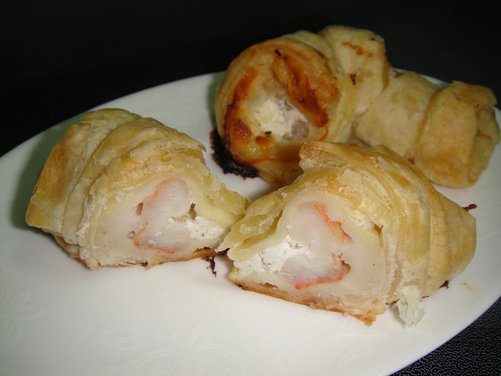 Maryam's Culinary Wonders: 314. Puffed Jumbo Shrimp