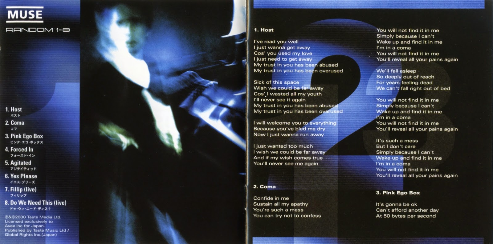 En el nombre del padre-marius: Muse: Random 1-8 Review