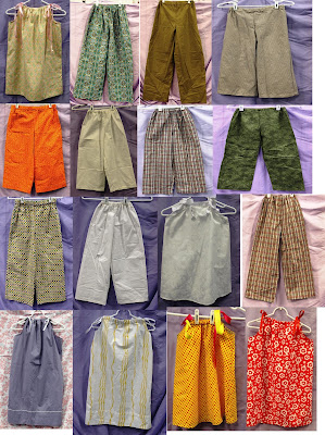 Thanks! I made them!: Sewing for Starfish Kenya