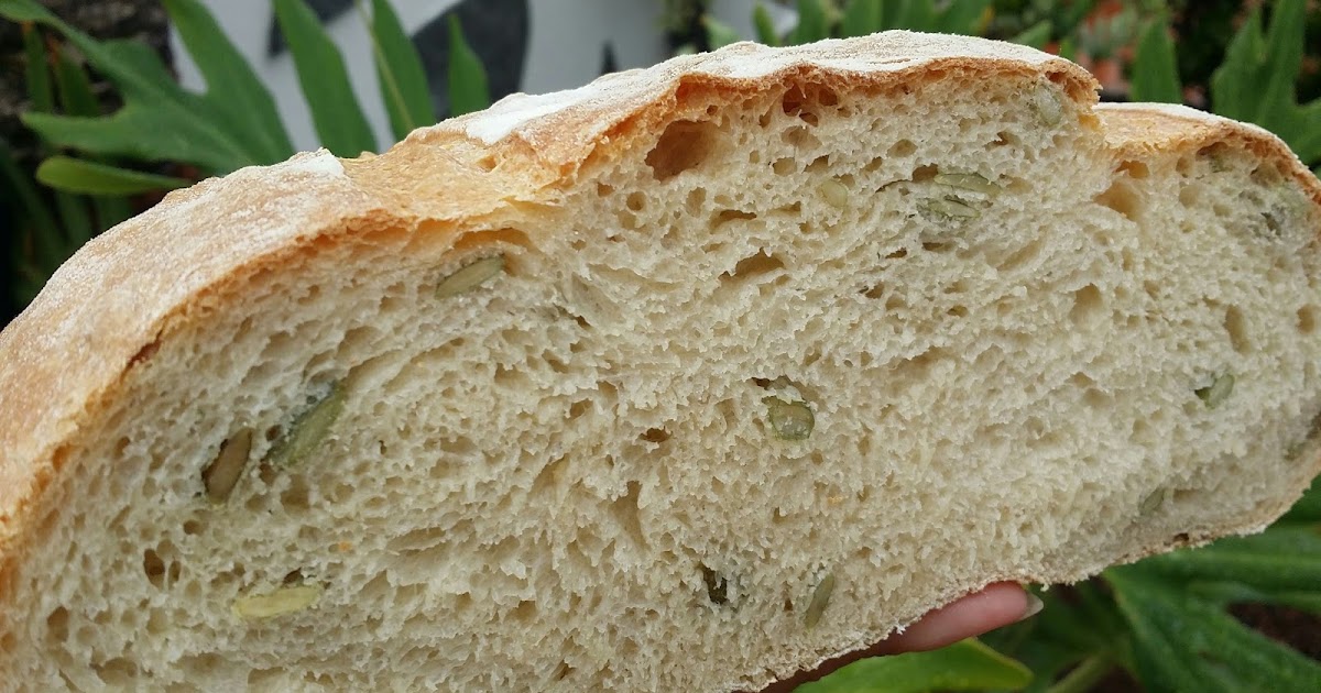 Luzmary y sus recetas caseras: PAN CON PIPAS DE CALABAZA (horno de gas )