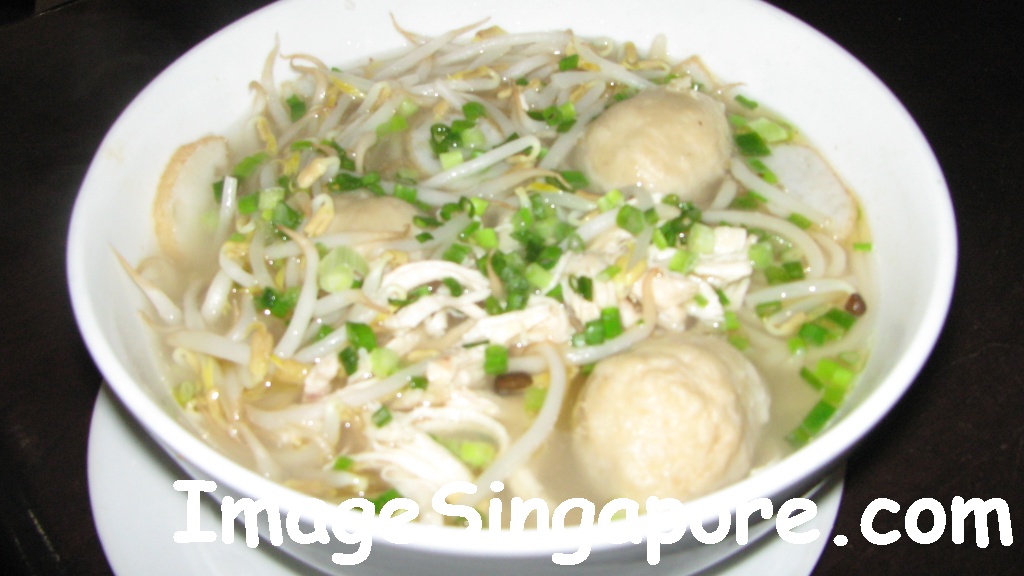 JohorBahru-Photos: Saito Fish Balls with Bean Sprouts