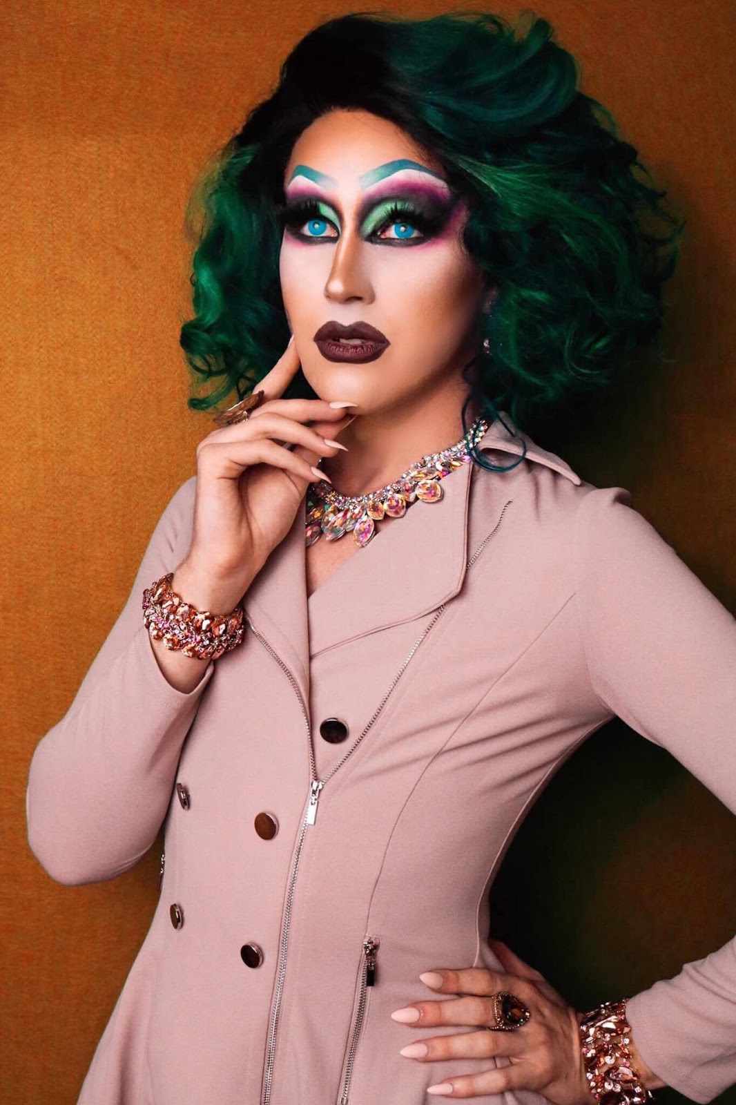 The Drag Enthusiast: Regina Blake-Dubois: Houston's Hidden Gem
