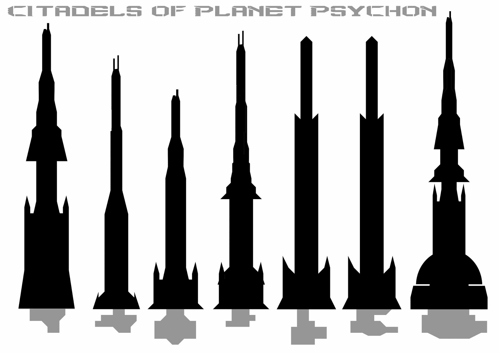 Elfmaids & Octopi: Psychon Citadel Sample Designs