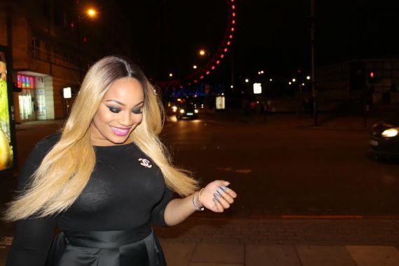 NIGERIAN TOP SECRET: Photos: Meet the Vivacious Lady Tajé