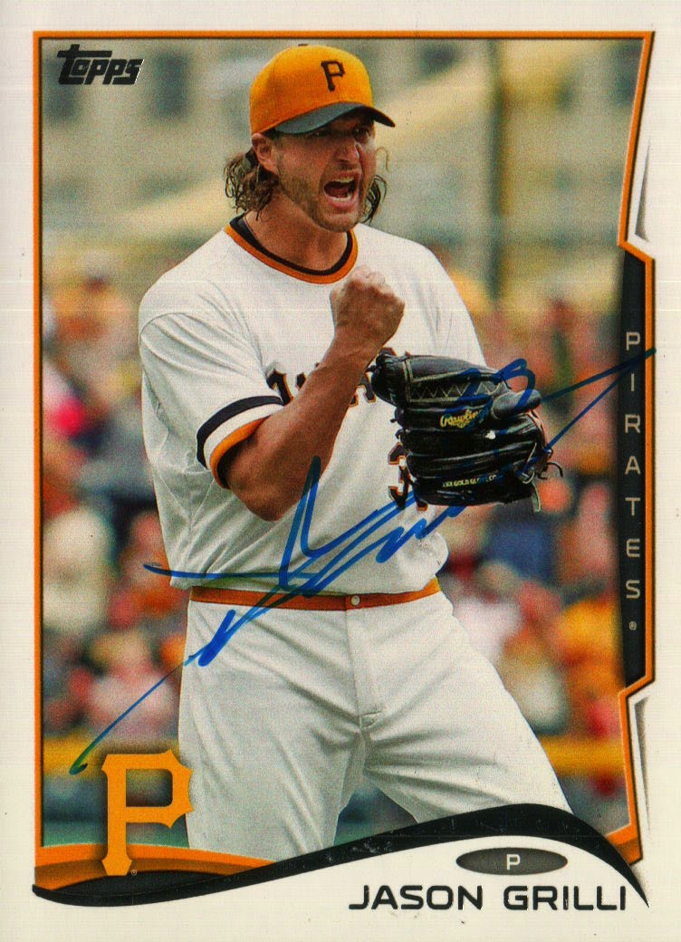 Jackson's Autographs: TTM Success Jason Grilli