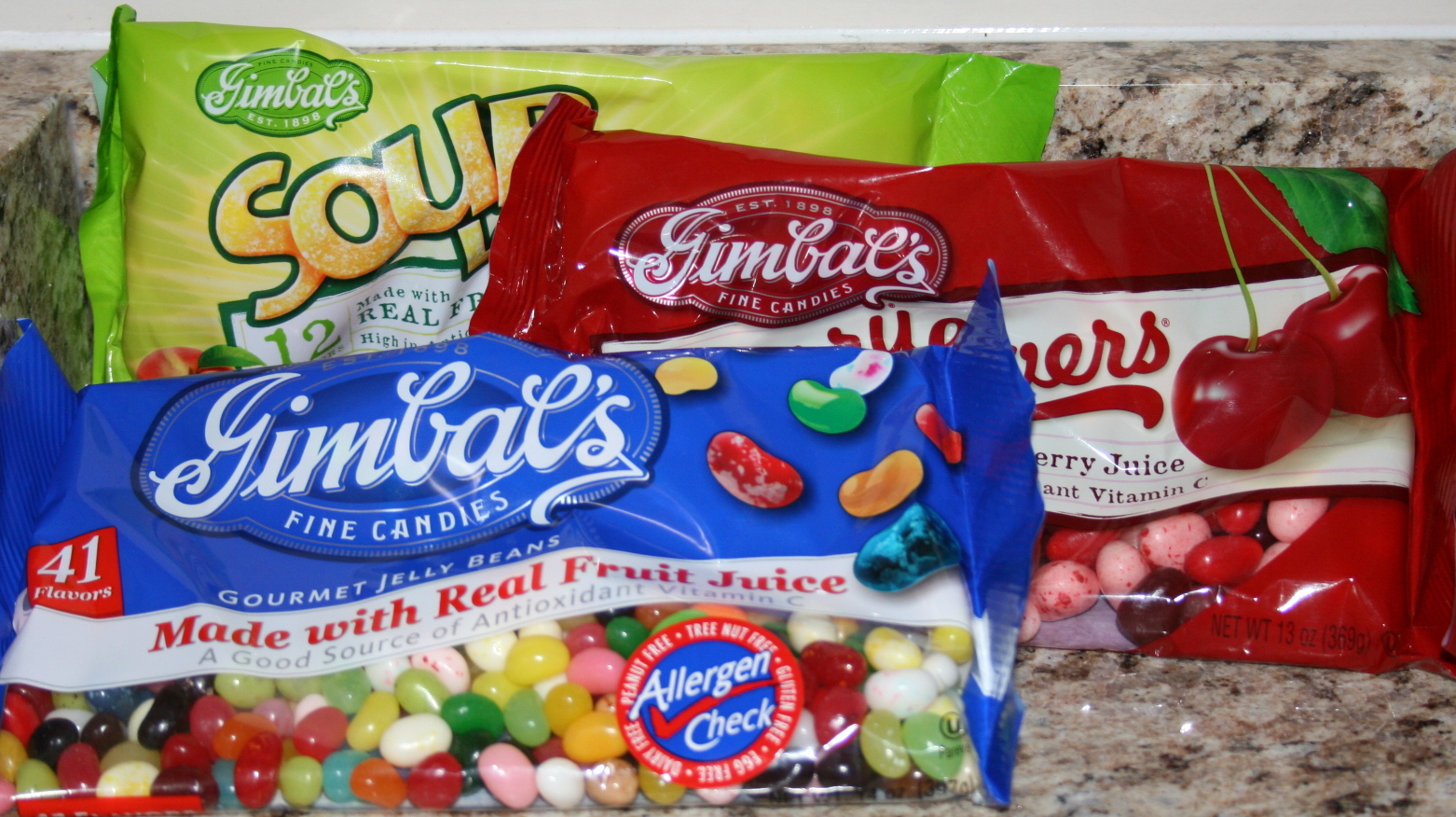 Gimbal's Fine Candies Review & Sweepstakes - Outnumbered 3 to 1