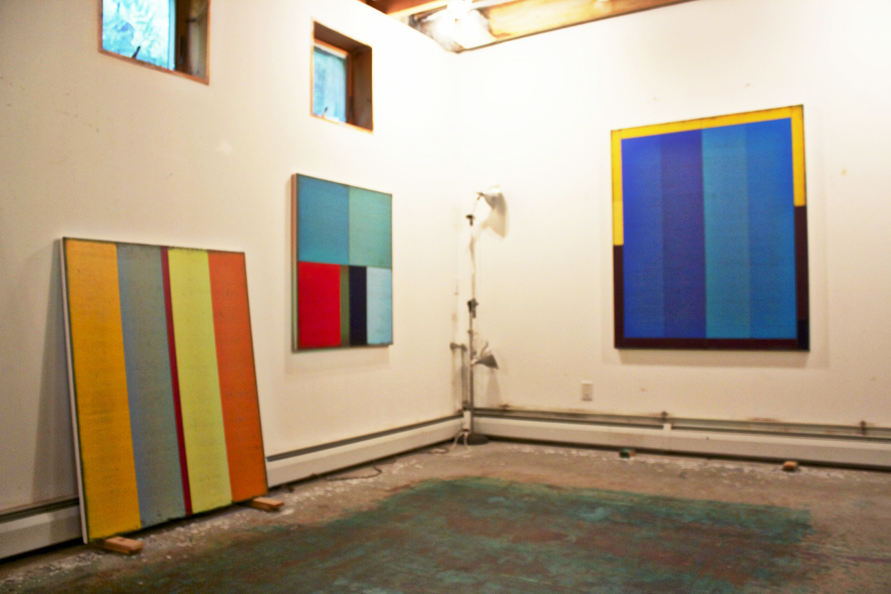 STEVEN ALEXANDER J O U R N A L: In the Studio