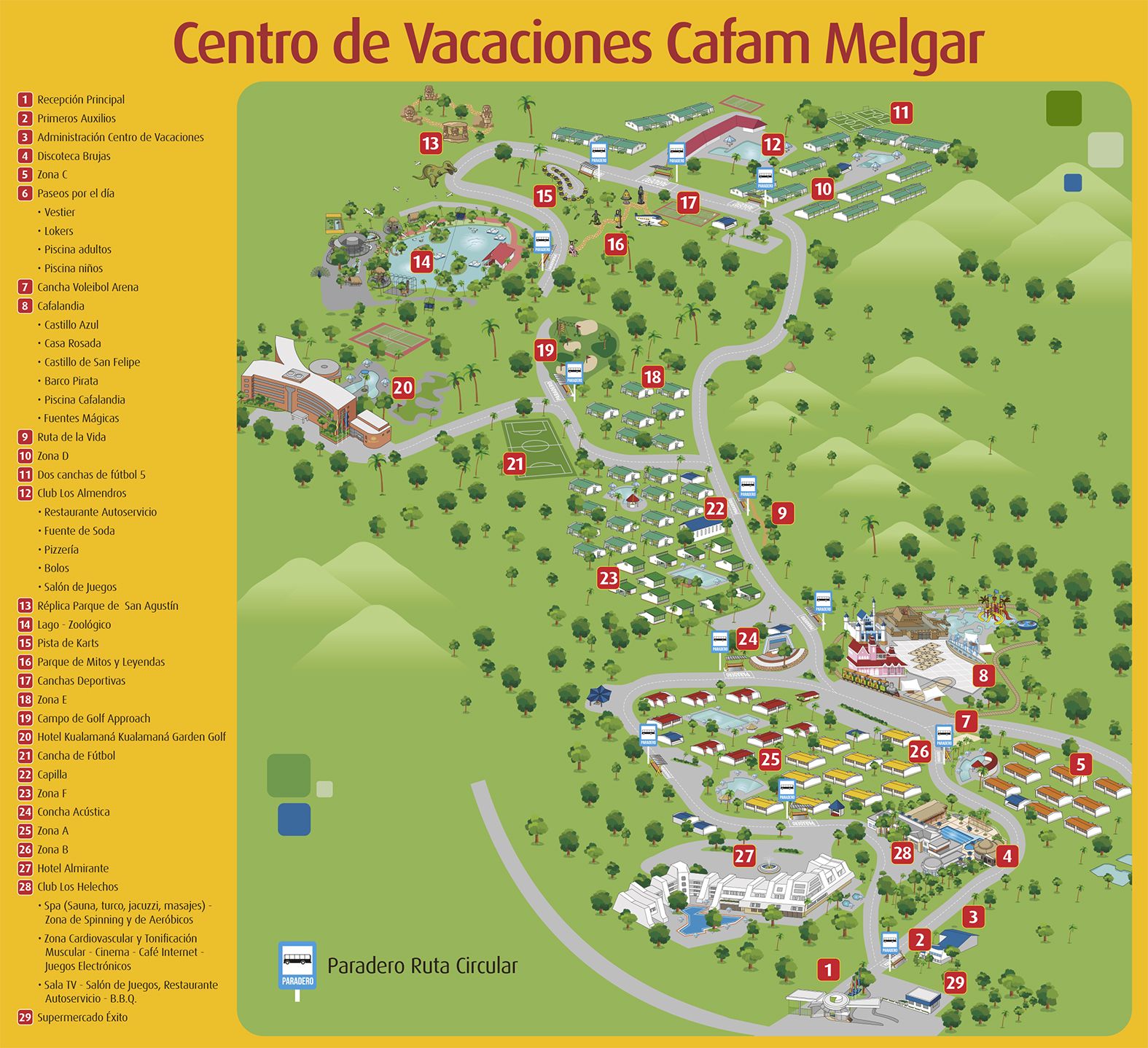 MIS GRANDES VACACIONES: BIENVENIDOS , A CAFAM