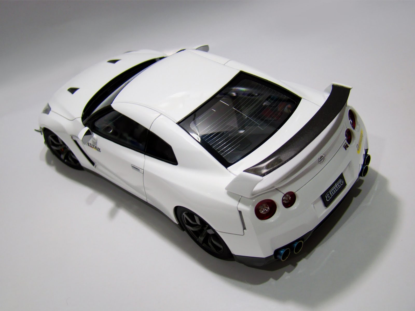 ABSOLUTModeling: Amuse GTR R35