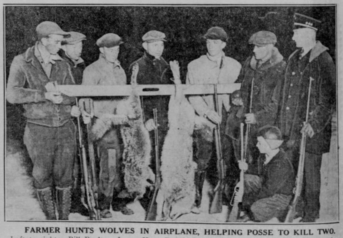 Lake County History: A Century of Wolf Hunts