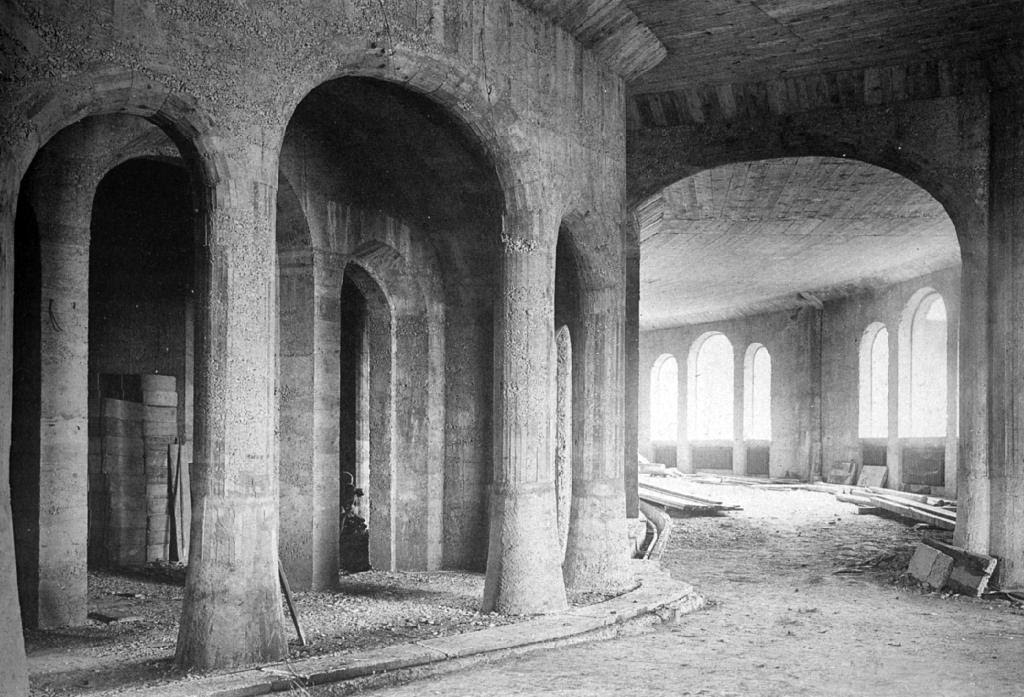 El laberinto de Mercus Mevel: Los Goetheanum de Rudolf Steiner
