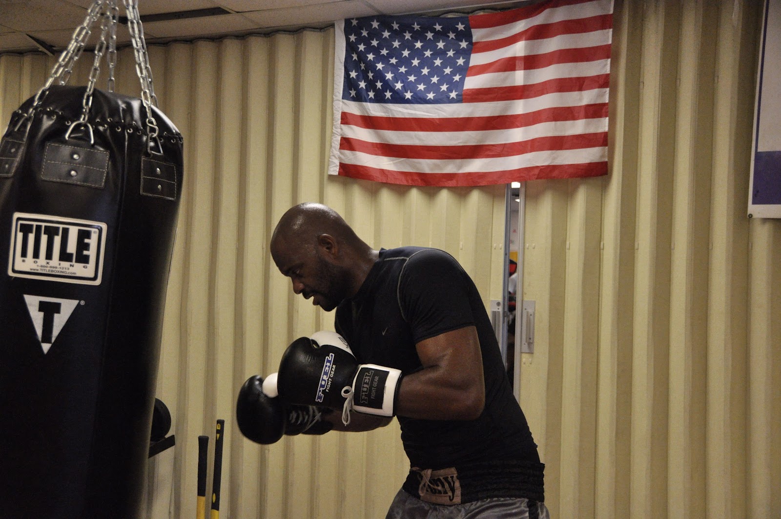 ProAmFightTalk with Juan Marshall: Tony "The Tiger" Thompson Media Day ...